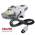 2pack N64 Controller Innext Classic Retro Wired Controllers Gamepad