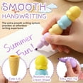 24 Sets End of Year Gifts for Students Bulk Ice Cream Pens with ...
