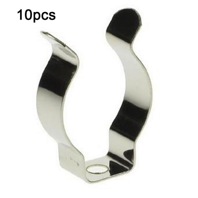 Ana 10 x Narrow Base Tool Spring Terry Clips Heavy Duty Tool Storage ...