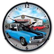 GMRE1005249 1971 Monte Carlo clock - Made in USA - Walmart.com
