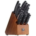 Henckels Definition 15-Piece Knife Block Set - Walmart.com
