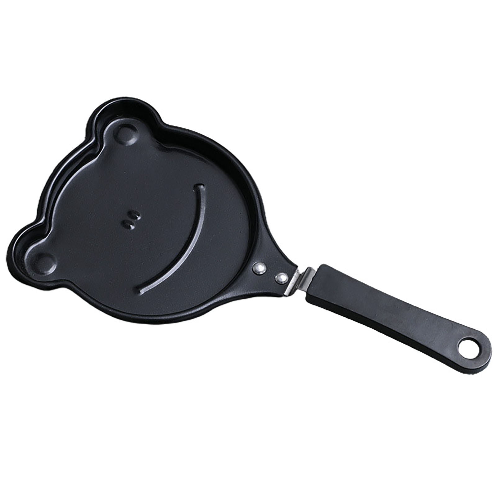 Hloma Frying Pan Reusable Non-stick Hanging Hole Design Stainless Steel ...