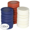 Amscan Poker Chips, Standard, Multicolor,255580 - Walmart.com