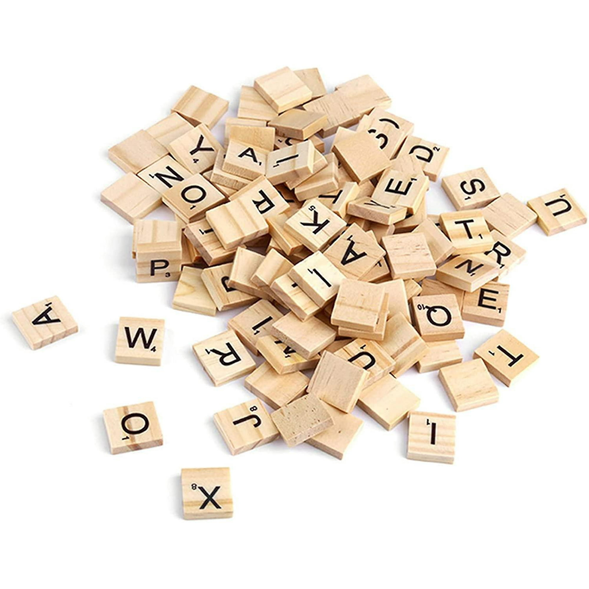 Click here for Yeegool Scrabble Letters Wooden Scrabble Tiles 200... prices