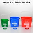 Matthew Detergent&Sanitizing Cleaning Bucket 8 Quart Plastic Pail,Set ...