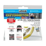 Mr. Heater Universal Gas Appliance Hook-Up Kit, 7 Piece Installation ...