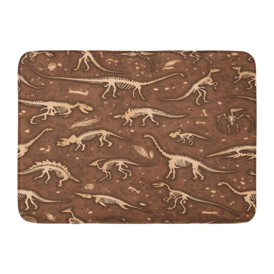 GODPOK Silhouettes Dino Skeletons Dinosaurs Fossils Realistic Sketch ...