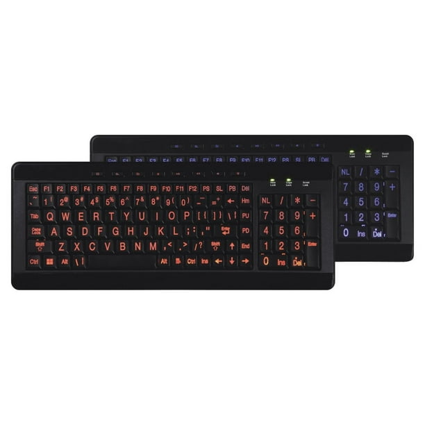 Large Print Keyboards