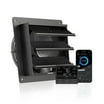 AC Infinity AIRLIFT S16, Shutter Exhaust Fan 16” with 10-Speed ...