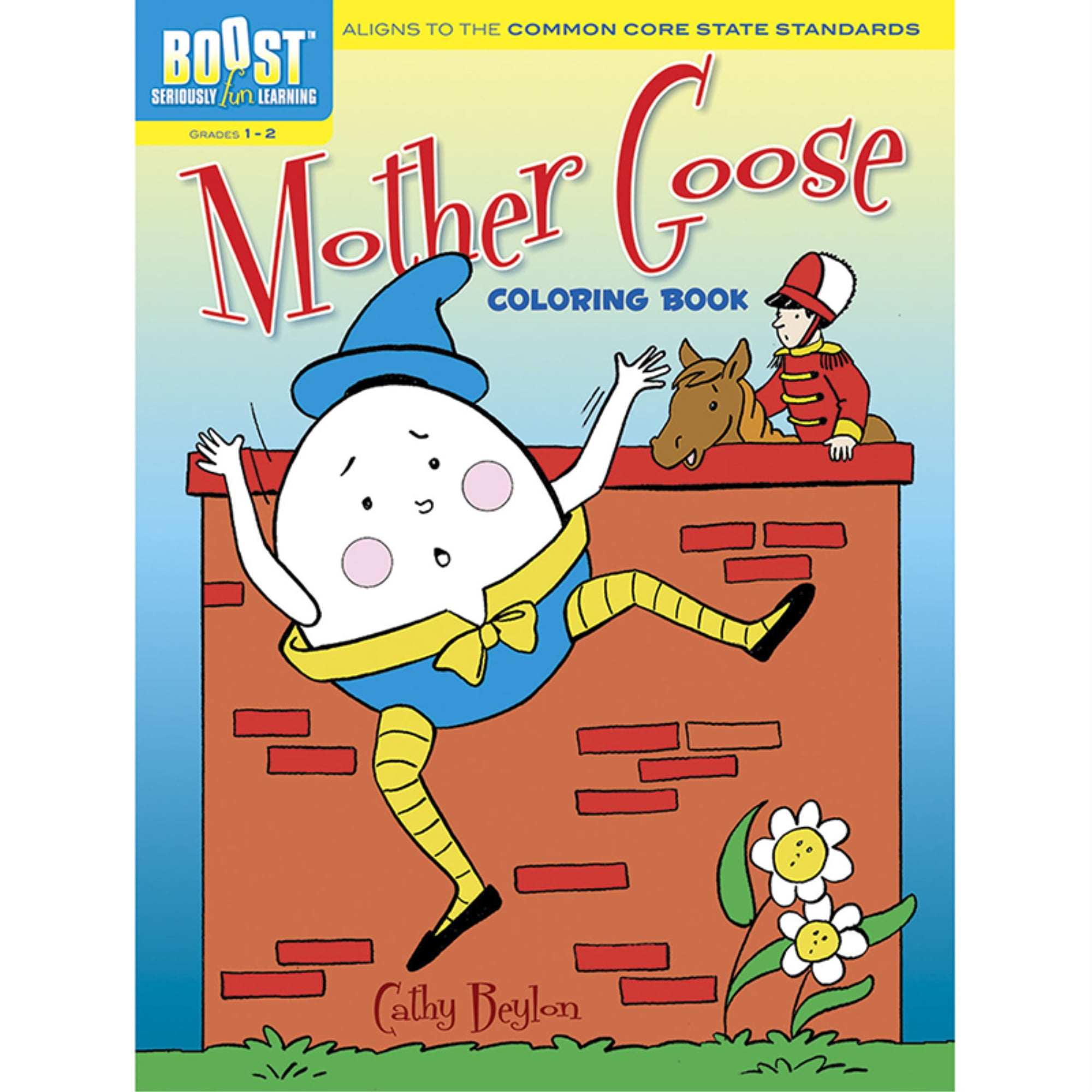 Mother Goose Coloring Pages
