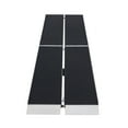 Silver Spring Portable Lightweight Multi-Fold Aluminum Wheelchair Ramp ...