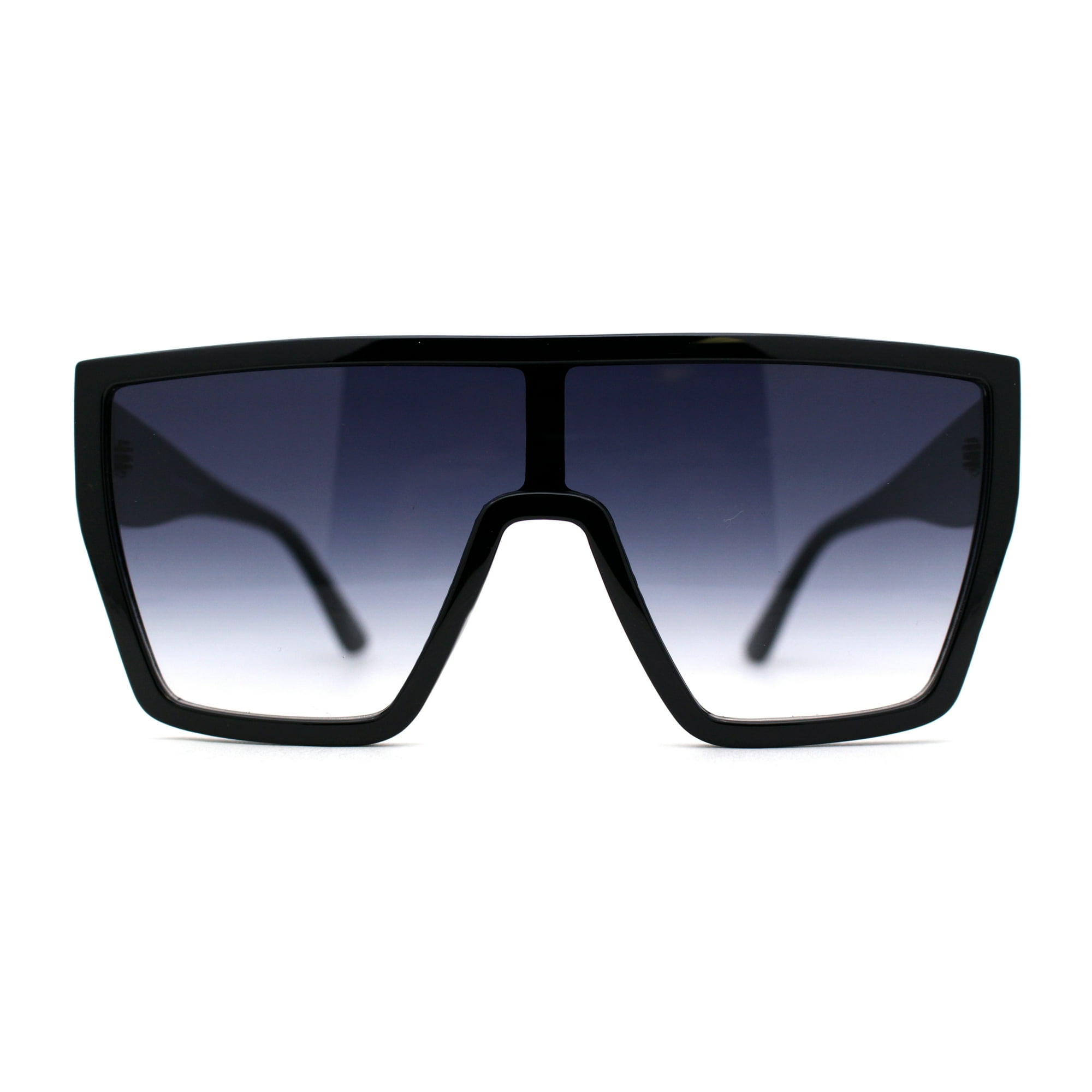 Click here for Sa106 80s Flat Top Shield Robotic Plastic Sunglass... prices