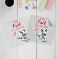 Every Fart is Love Note Bull Terrier Guilty Face Happy Valentine's ...