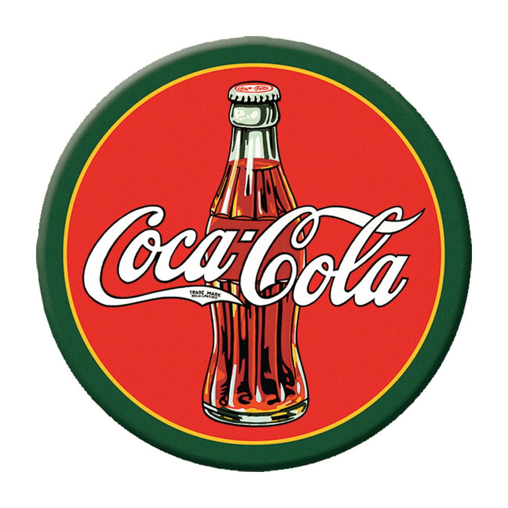 Coca-Cola Round Logo Magnet - Walmart.com - Walmart.com