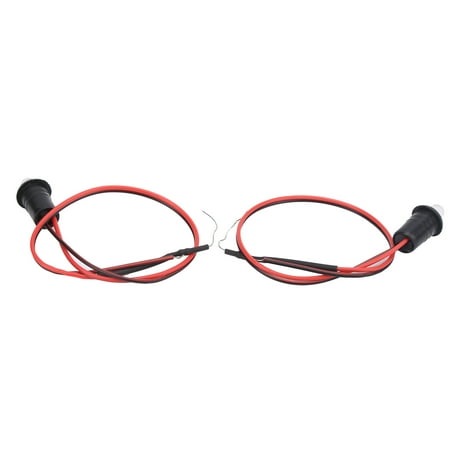 QIILU Fake Alarm,Car Alarm System,Car LED Fake Alarm Lamp Red Light ...