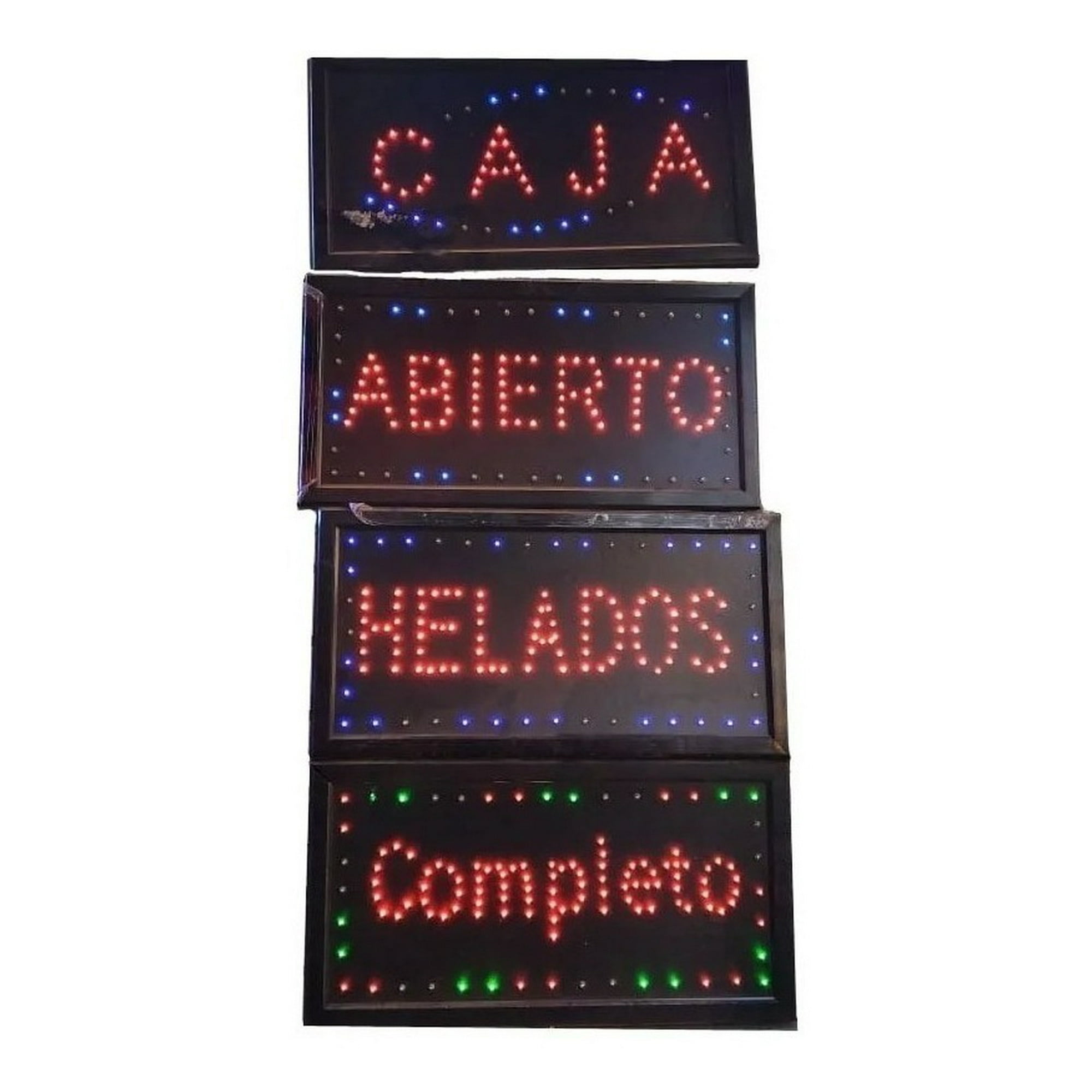 Letrero Led Luminoso 48*25Cm | Knasta Chile