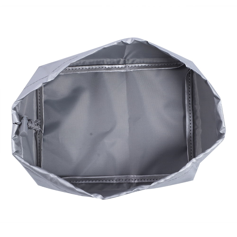 Fryer Cover, Dust Cover, Lightweight, For Frying Machine Fryer Silver ...