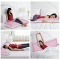 Body Pillow Firm Body Pillows for Adults Long Pillow for Sleeping Bed ...
