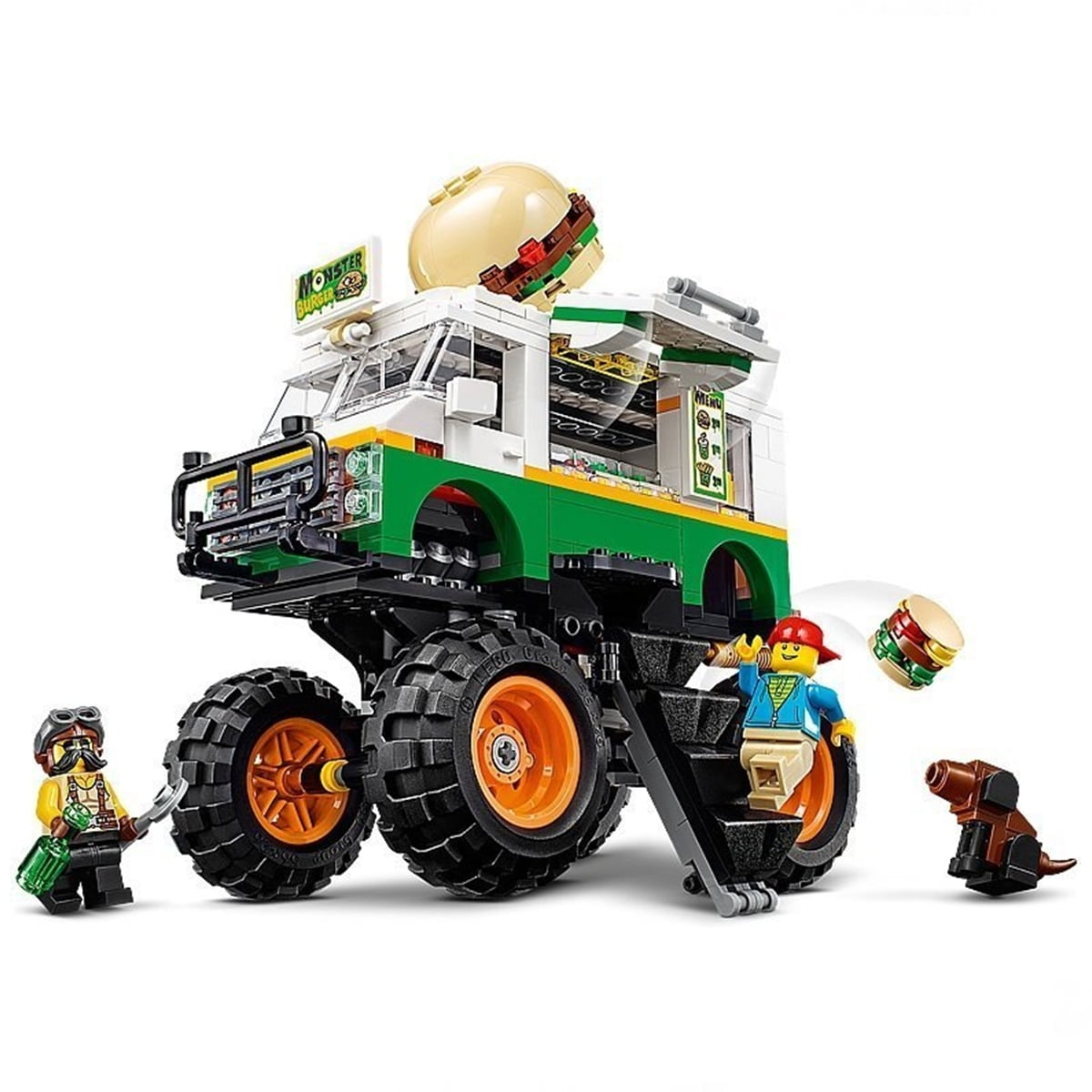 Click here for Lego Creator Burger Truck 31104 prices