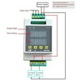 2-Channel Relay Board Timing Adjustable Multi-Function Pulse Delay Switch Time Relays Module ...