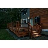 GKOplus 4 Pack 12V 3W Surface Mount Low Voltage LED Step Light with ...