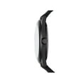 George Men's Watch Gunmetal Case Black Easy Read Dial Black Nylon Strap ...