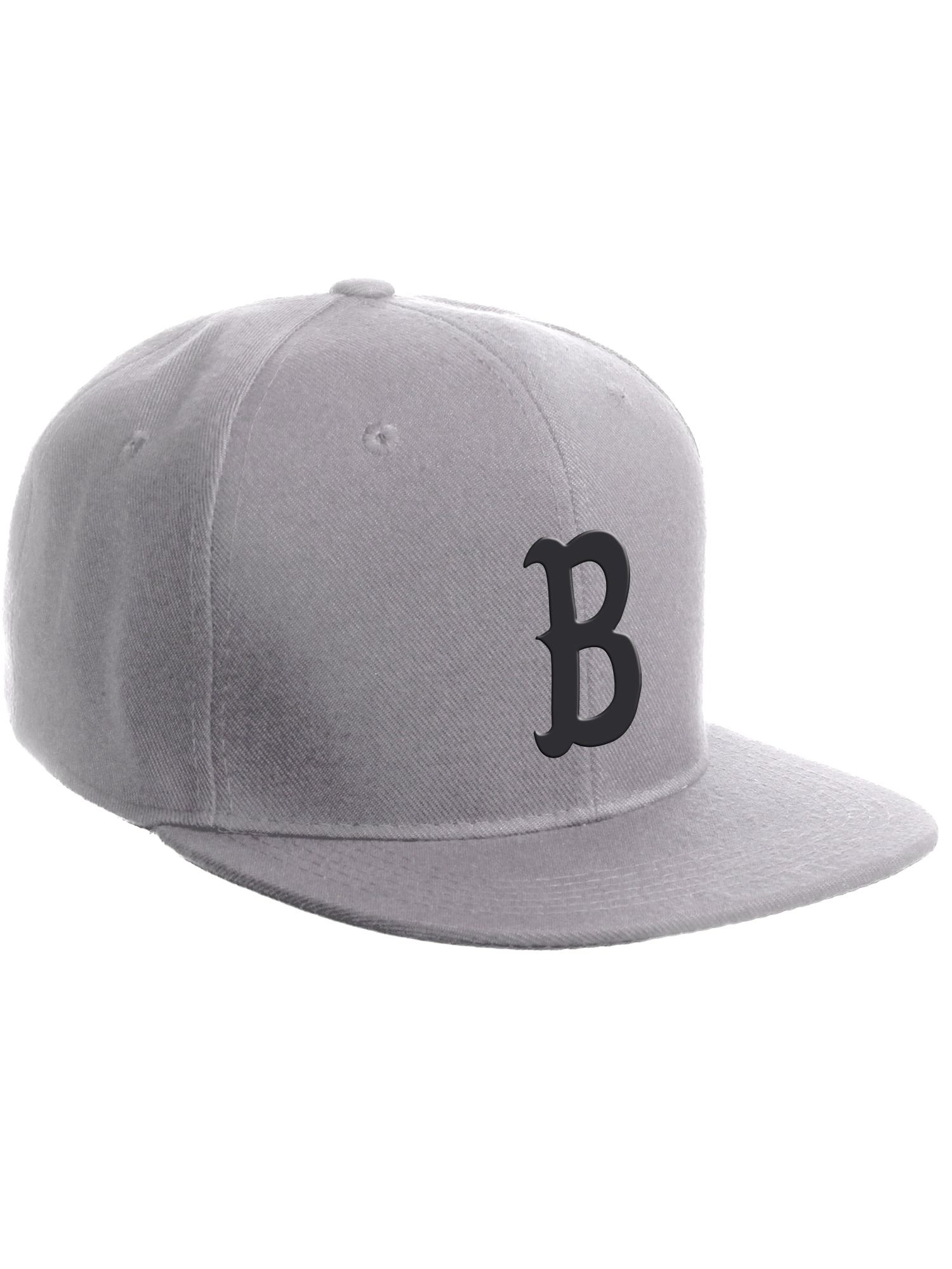 Daxton Classic Snapback Flat Bill Visor Vintage Custom Number Letter ...