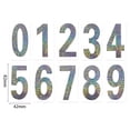 CCOCC 2026 New Reflective Mailbox Number for Outside,3 Inch 3 Sets ...