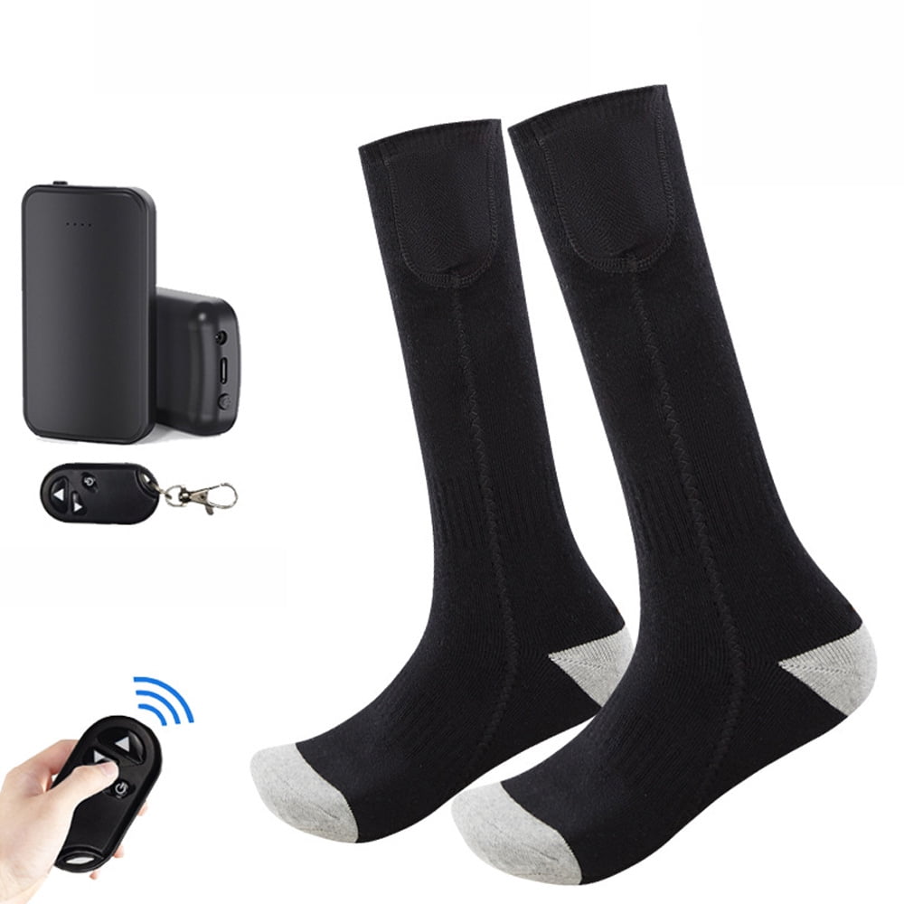 Click here for Labymos 1 Pair Remote Control Heated Socks Electri... prices
