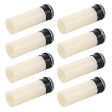40 Pack Billiard Pool Cue Tips, Slip on Pool Cue Repair Tips Kit 12 ...