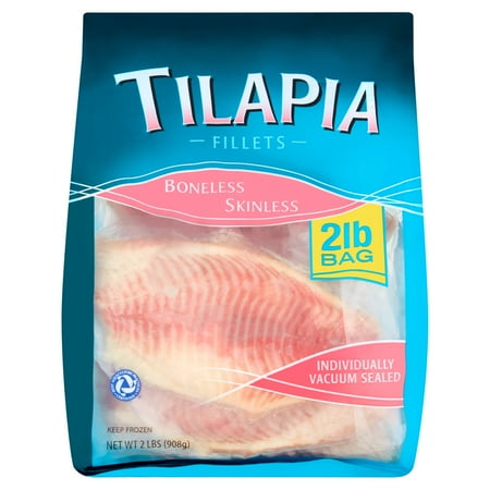 Great Value Frozen Skinless & Boneless Swai Fillets, 2 lb – BrickSeek