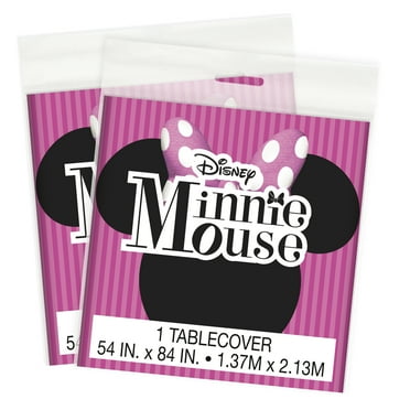 Mickey Mouse Plastic Party Tablecloth, 84 x 54in - Walmart.com