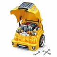 Motor Car Engine Workshop - Yellow School Bus - Take Apart & Rebuild ...