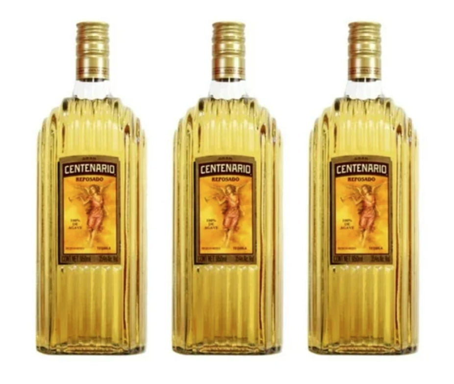 Pack de 3 Tequila Gran Centenario Reposado 950 ml | Bodega Aurrera en línea
