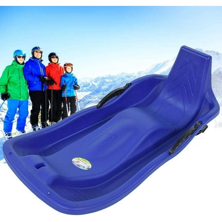 Snow Sleds for Kids and Adult, Heavy Duty Colour Large Adults Kids ...