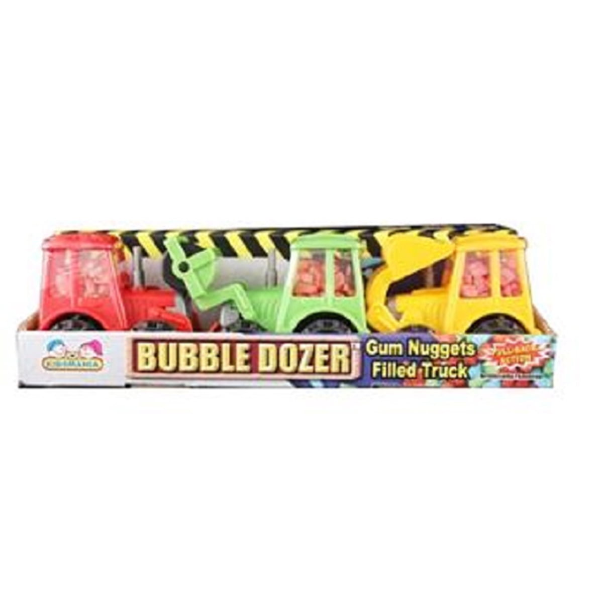 Kidsmania Bubble Dozer Gum Truck 12Ct - Walmart.com