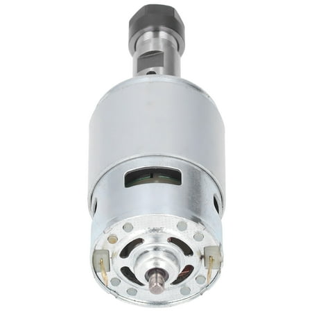 Fugacal Motor With Chuck,DC Motor,DC Motor 20000RPM Dual Ball Bearing ...