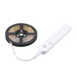 DC5-6V 2W 1 Meter 60 LED Strip Light Cabinet Lamp AAA Battery Powered ...