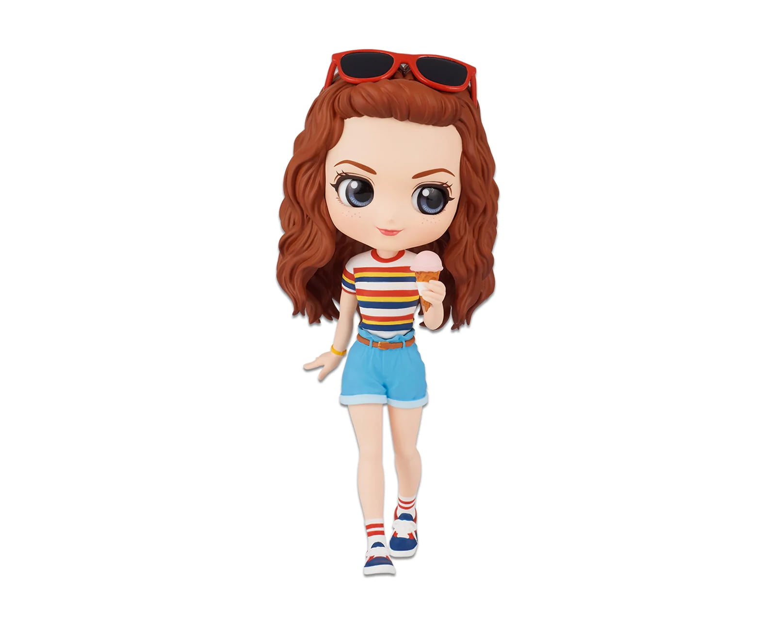 Figura Max de Stranger Things Banpresto Q Posket 12.9 cm PVC | Walmart ...