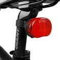 BV Bike Reflective Night Riding 3-LED Rear Safety Tail Light, Bicycle ...