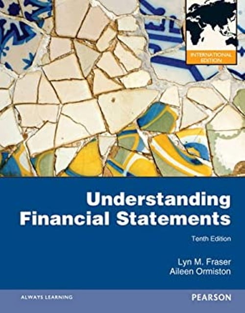 Pre-Owned Understanding Financial Statements (Paperback) 9780273769033 ...