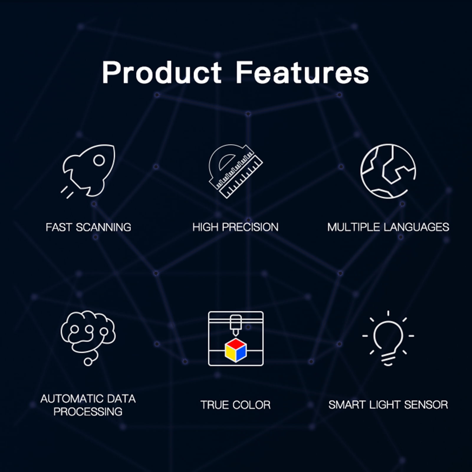 Buy CR-SCAN 01 Portable 3D Scanner Handheld/Auto Scan Mode 3D Modeling ...