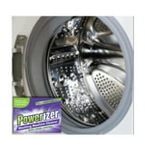 Powerizer Washing Machine Cleaner with Odor Control, 5 Pack- Cleans ...