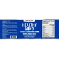 Healthy One, Brain Supplement for Memory and Focus, Nootropic Formula ...