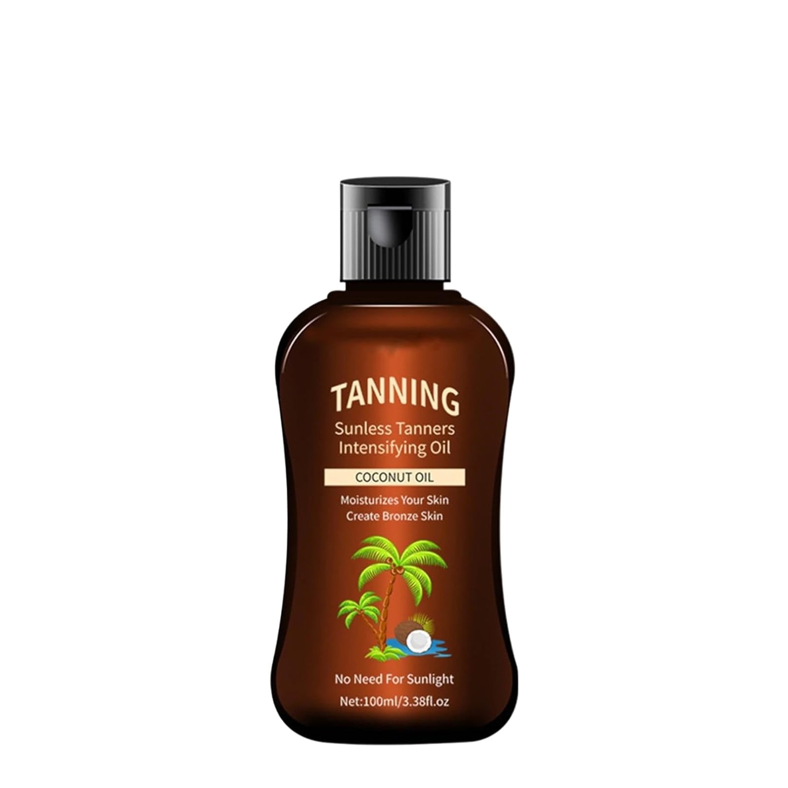 HLLOZZI Tanning Lotion Tanning Oil | Get Tanned Intensifier Dry Spray ...