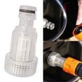 Pressure Washer Water Inlet Connector with Filter Cordless Pressure ...