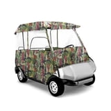 Armor Shield Deluxe 4 Sided Golf Cart Enclosure 2 Passenger, Fits Carts ...