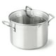Calphalon Classic Stainless Steel 6-Quart Stock Pot with Cover, 1891274 ...