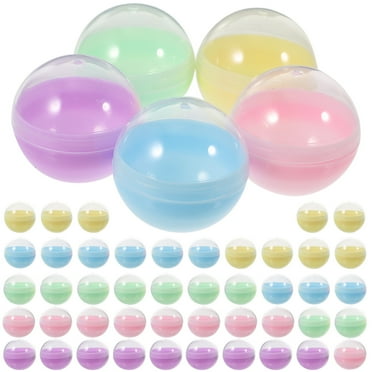 Vending Machine Capsules - 250 Pcs Toy Capsules - Clear 1.26 Inches ...