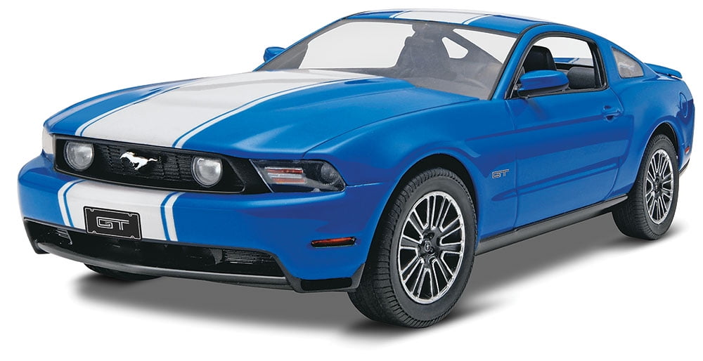 10 Ford Mustang Gt Coupe (1:25) - Walmart.com